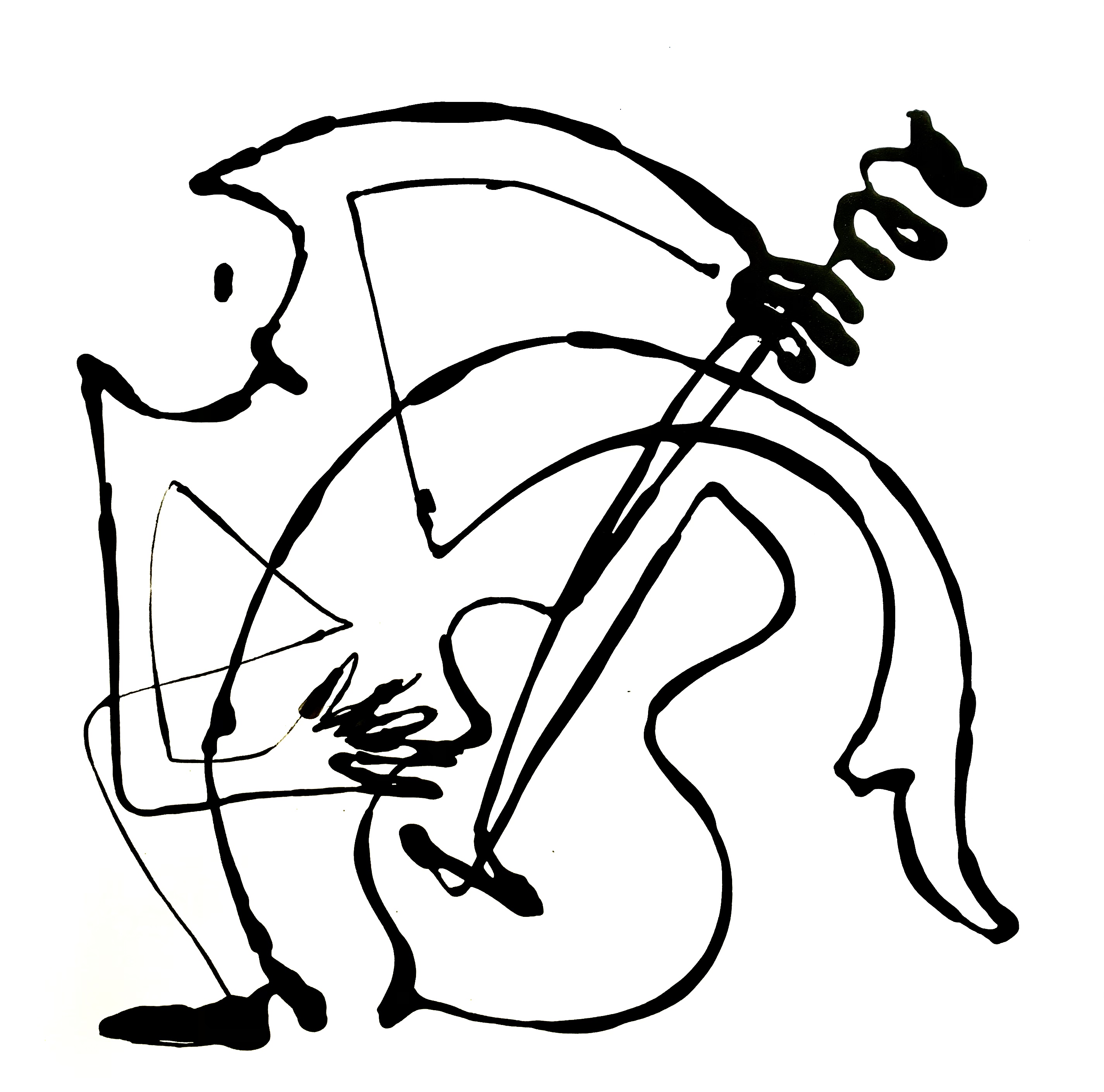 Continuous line drawings – laura franch art