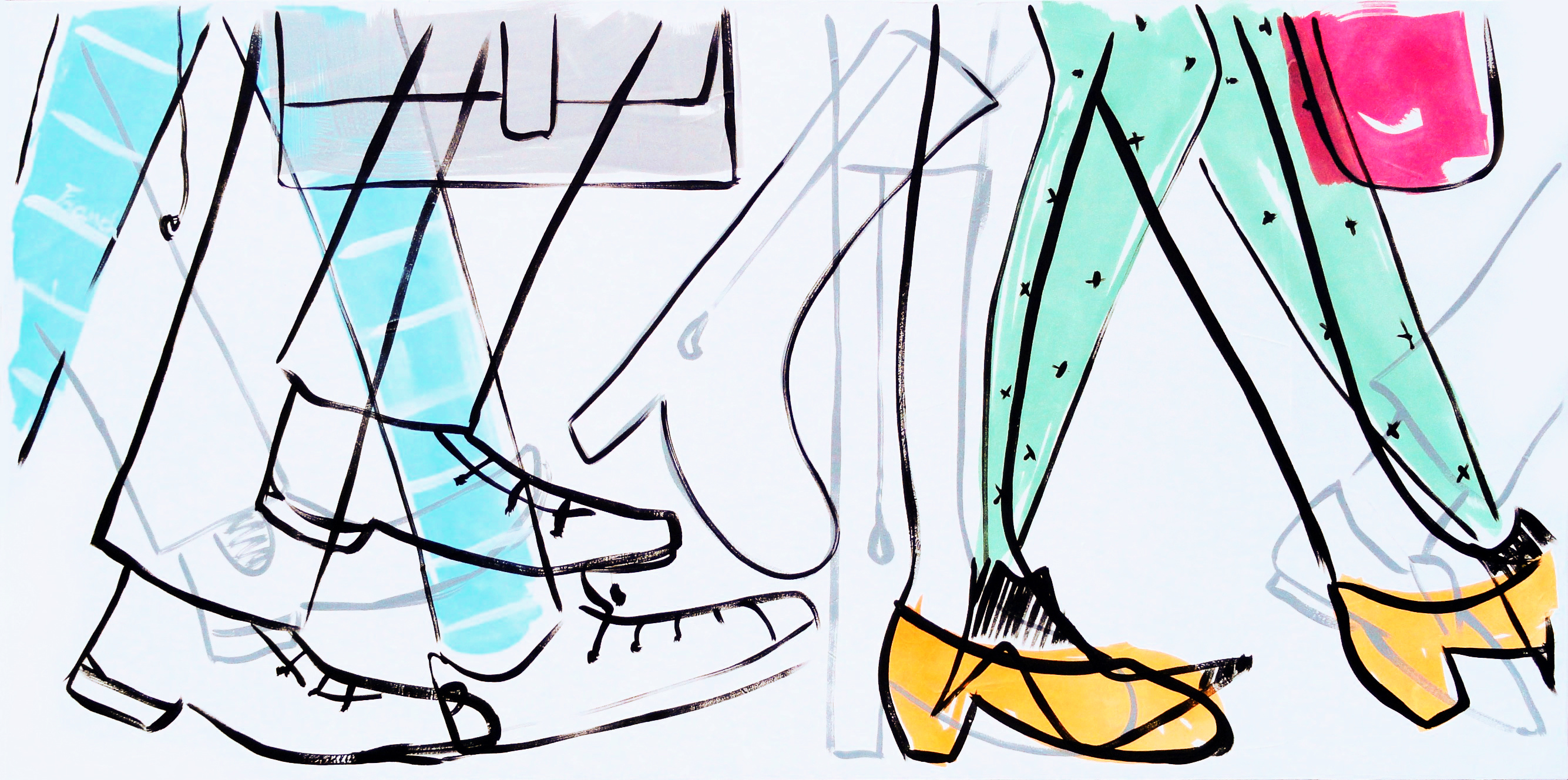 crowd 1 – laura franch art