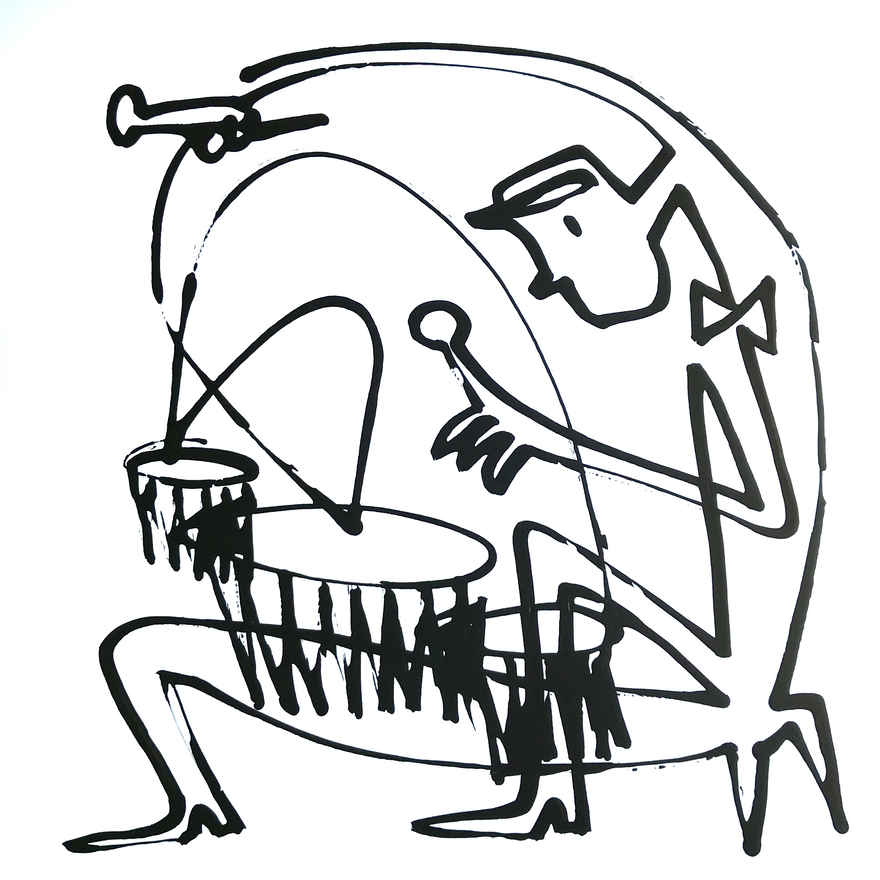 Continuous line drawings – Page 14 – laura franch art